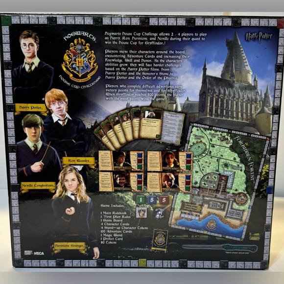 Toys | Nib Hogwarts House Cup Challenge Adventure Board Game Factory ...